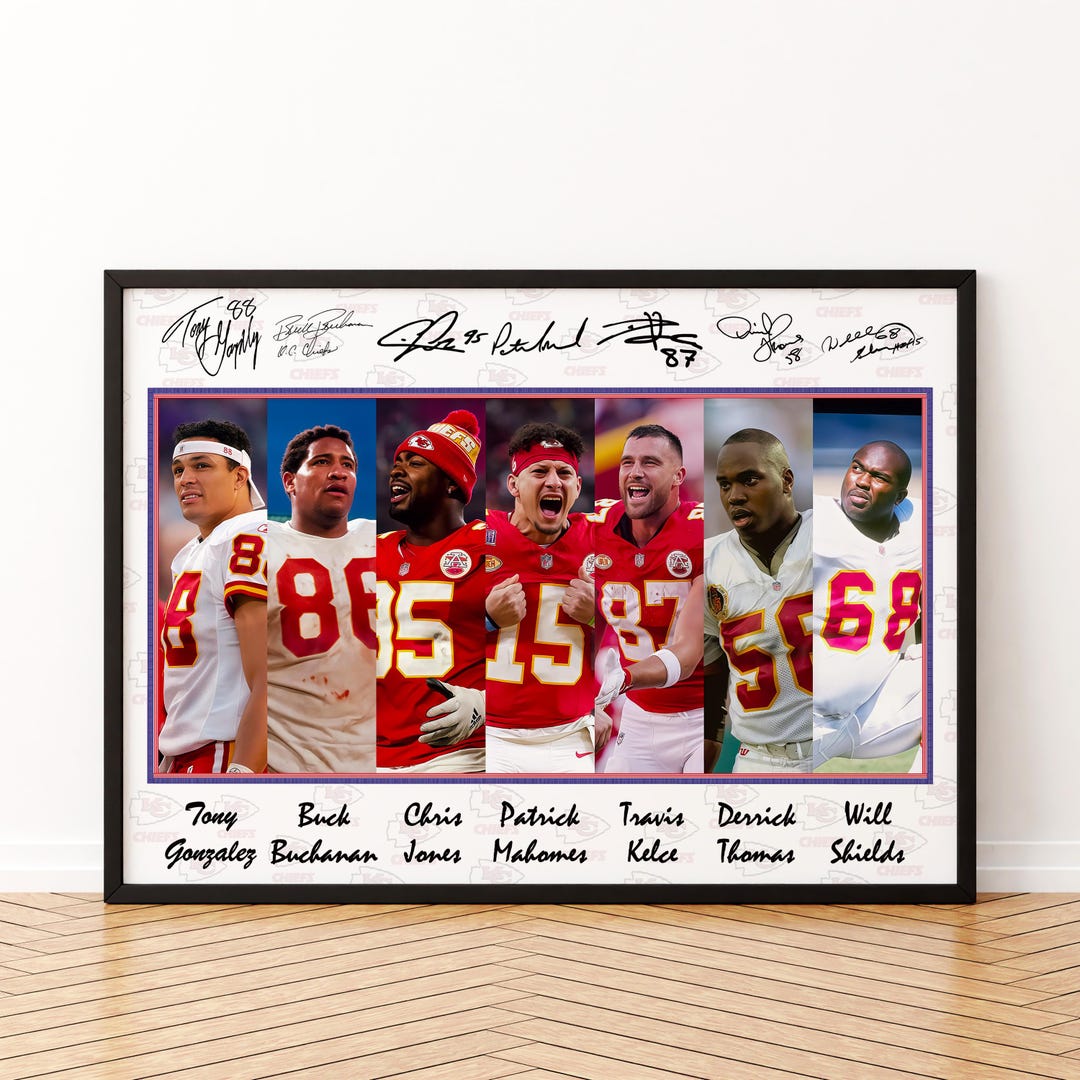Iconic Football Players, Football Poster Print, Sport Artwork, Gift for ...
