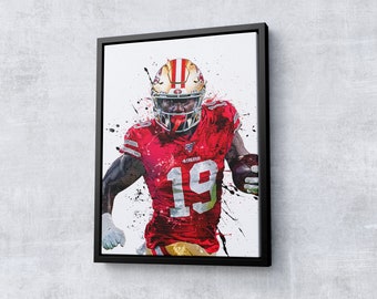 Deebo Samuel Poster - Etsy