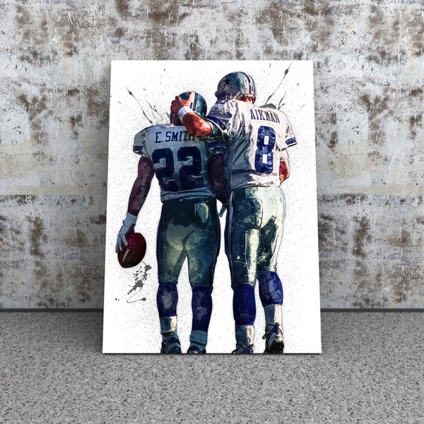 Troy Aikman - Etsy