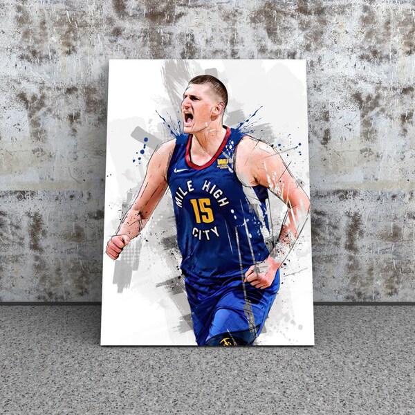 Nikola Jokic Print - Etsy