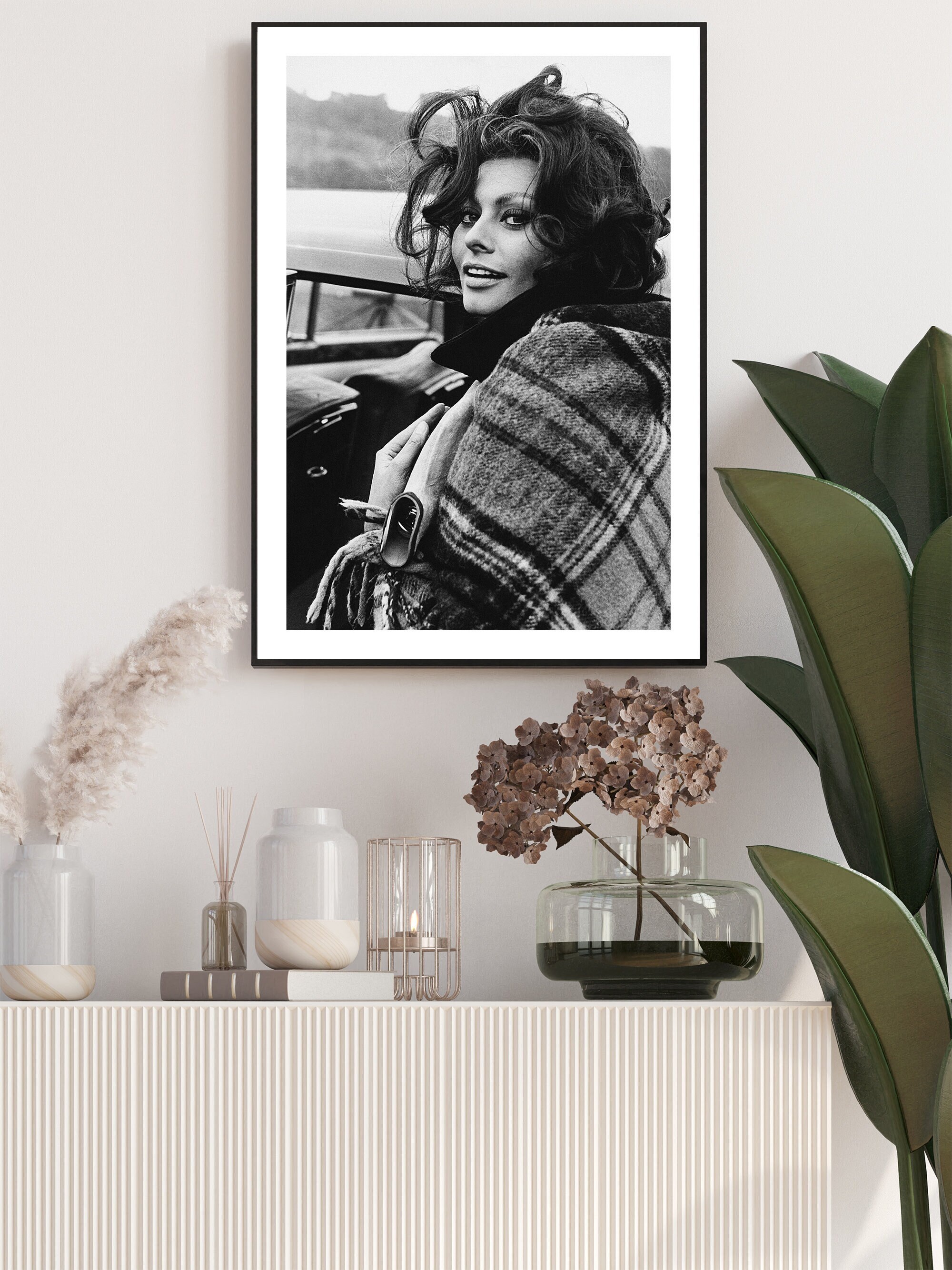 Sophia Loren Print INSTANT DOWNLOAD, Sophia Loren Art, Wall Art ...