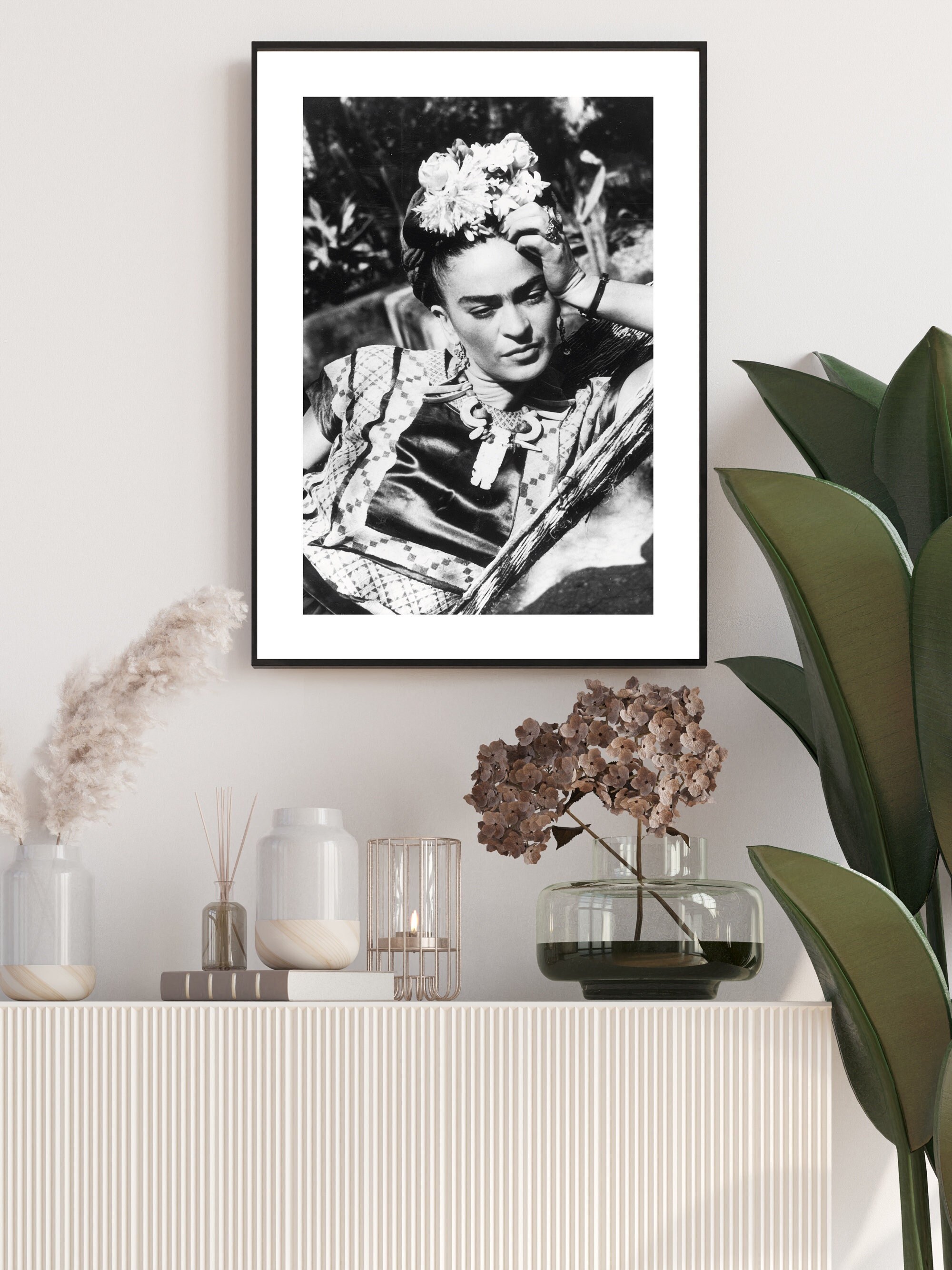 Vintage Frida Kahlo Print, Rare Frida Kahlo Print, Mexican Artist ...