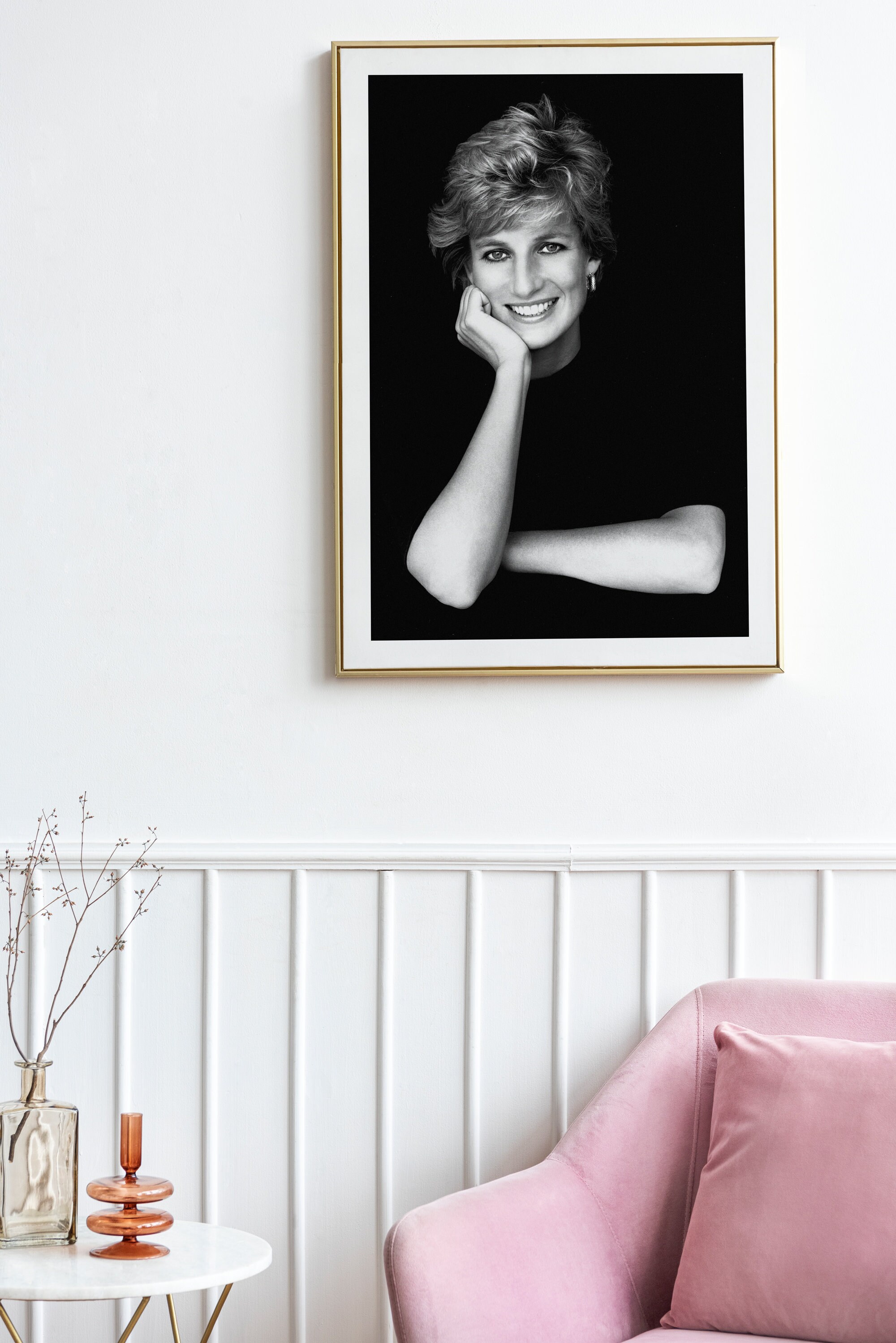 Princess Diana Print, Instant Download, Vintage Photo, Princess Diana ...