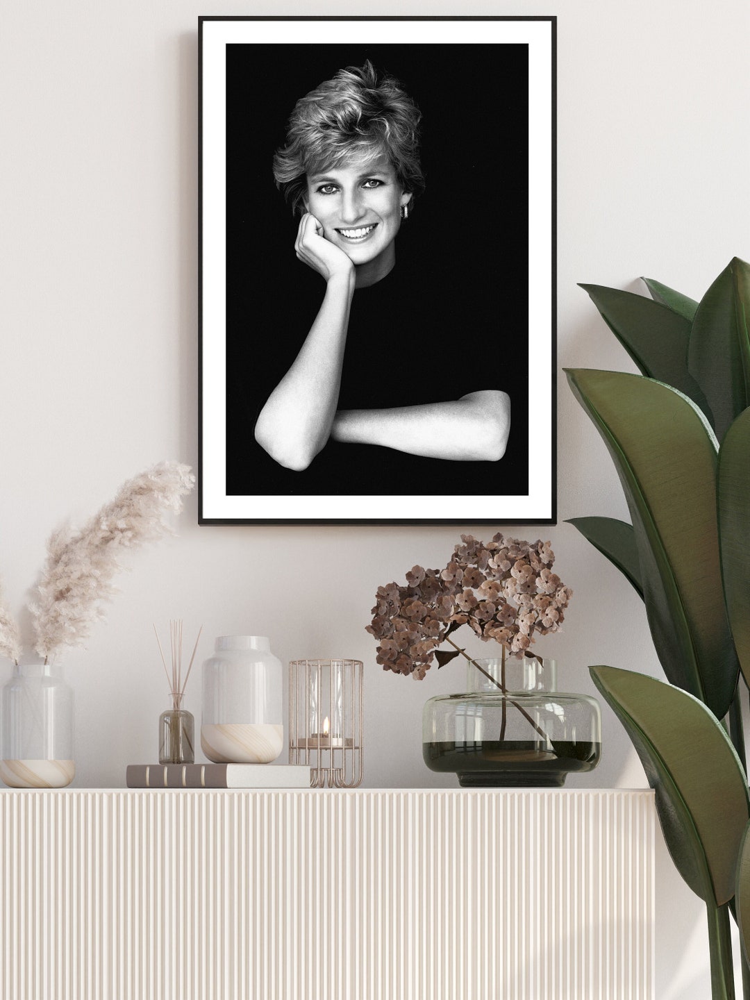 Princess Diana Print, Instant Download, Vintage Photo, Princess Diana ...
