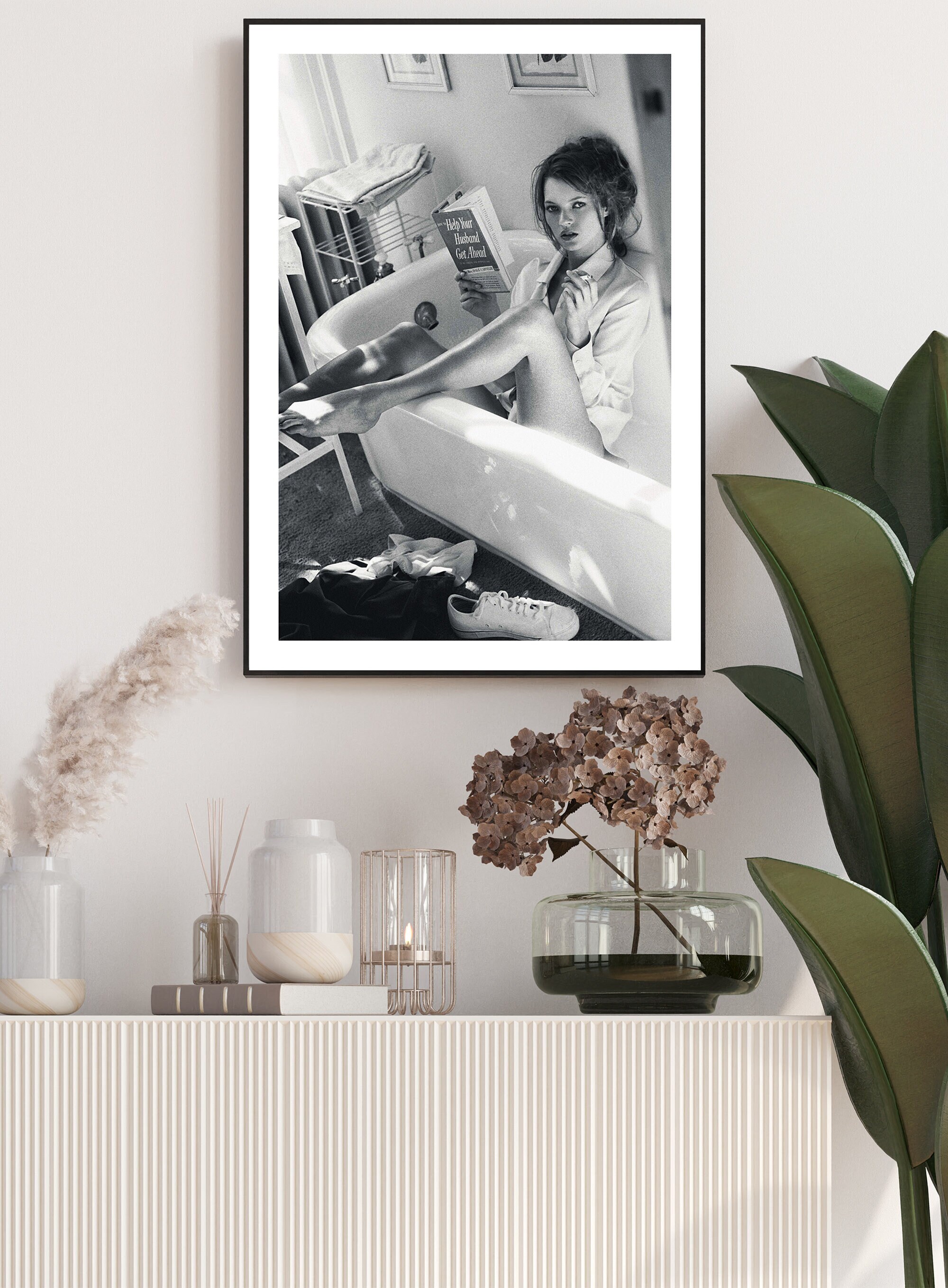 Kate Moss Download, Kate Moss Printable Poster, Fashion Photo, Elegant ...