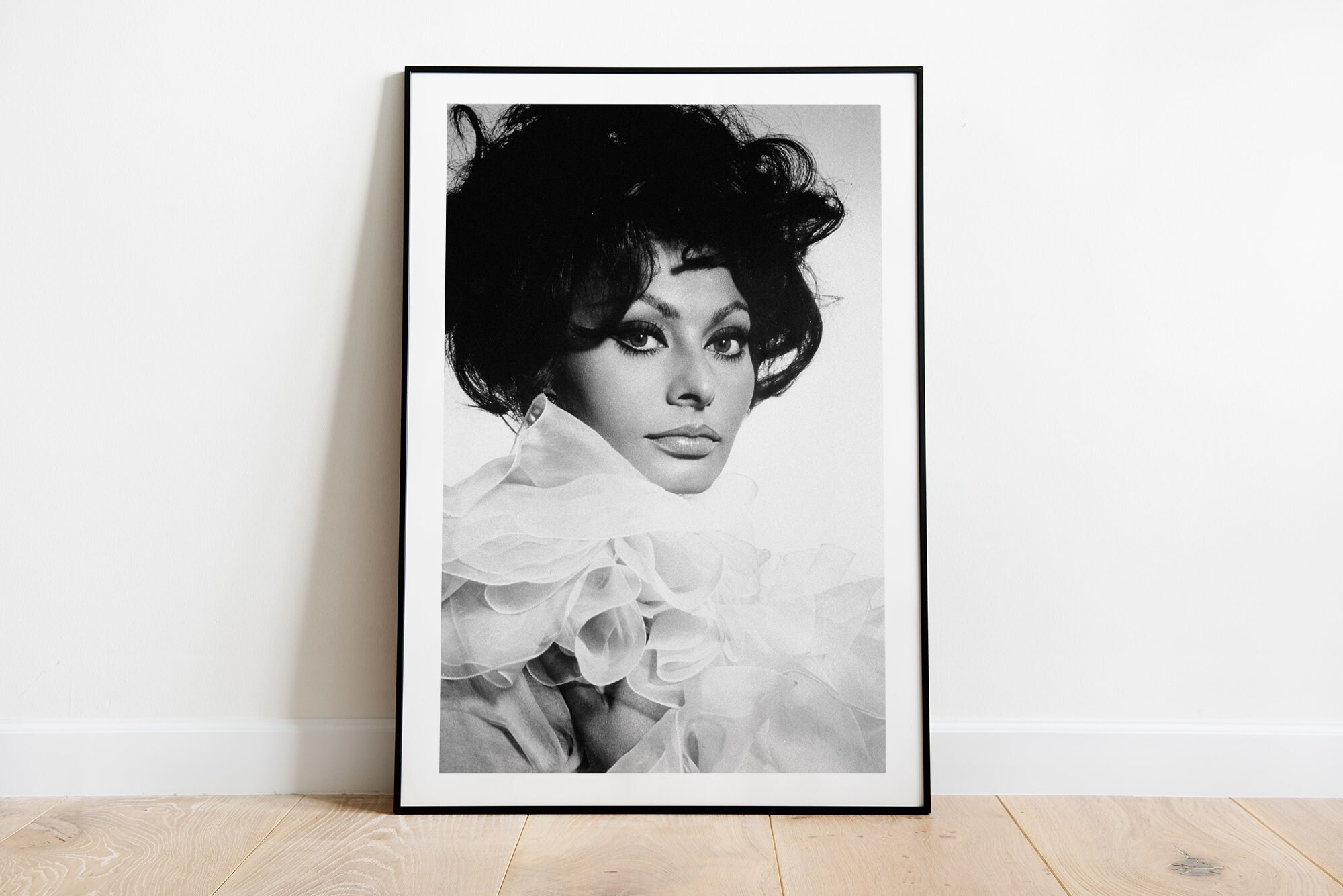 Sophia Loren Print INSTANT DOWNLOAD, Sophia Loren Art, Wall Art ...