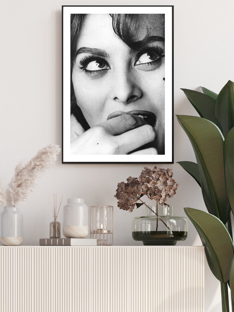 Sophia Loren Print INSTANT DOWNLOAD Sophia Loren Art Wall - Etsy