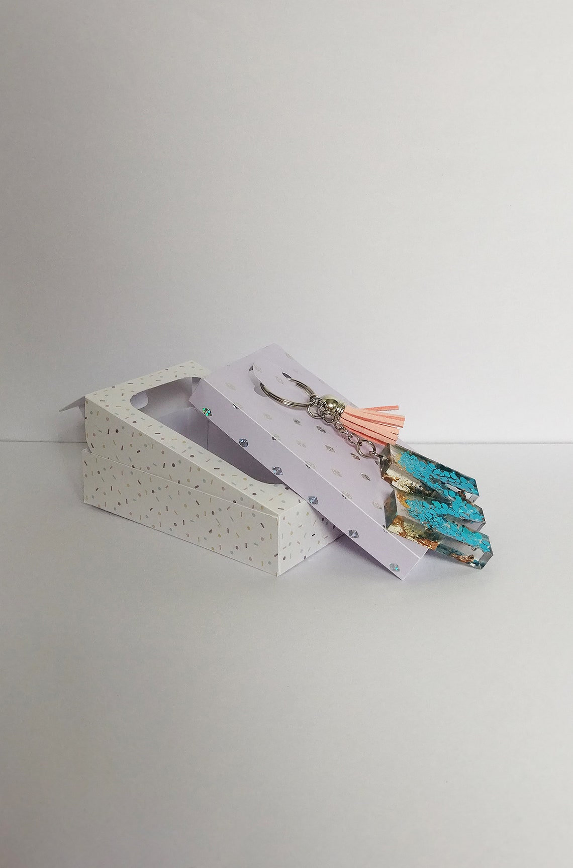 Keychain Box SVG Keychain Display Card Svg Keyring Display - Etsy