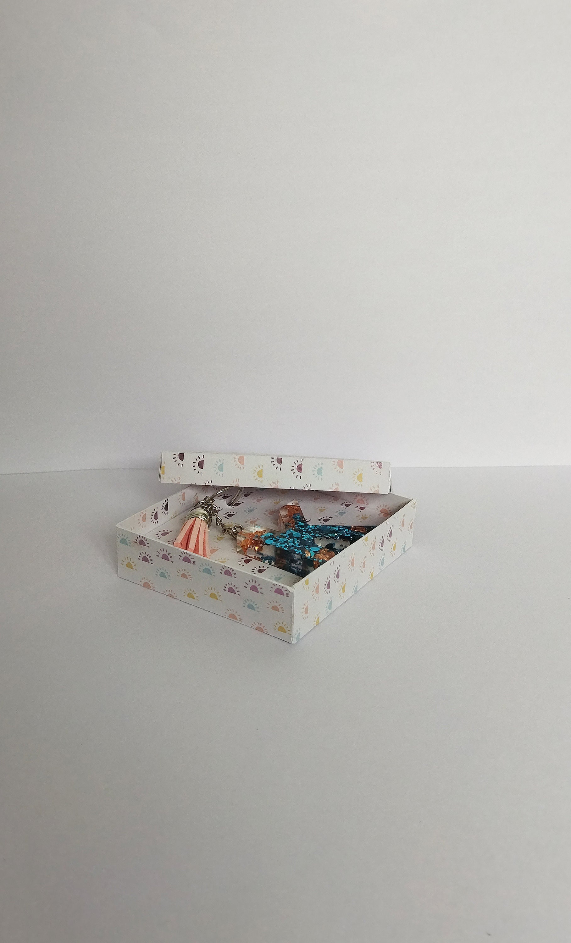 Keychain Box SVG, Keychain Display Card Svg, Keyring Display Card ...