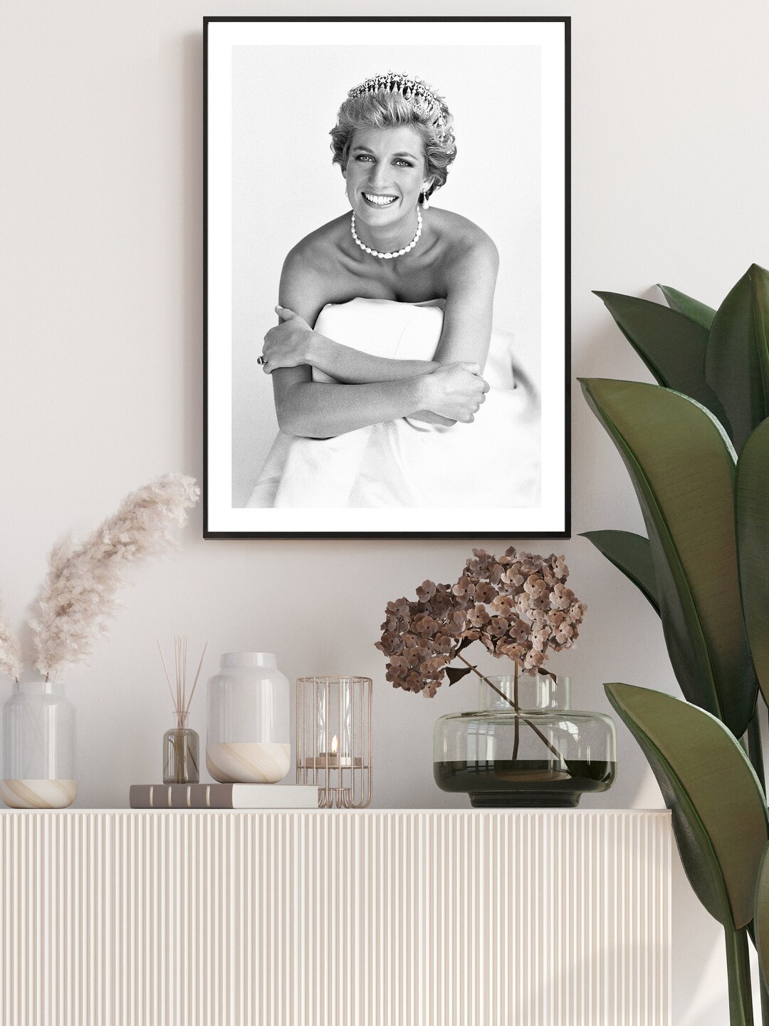 Princess Diana Print, Instant Download, Vintage Photo, Princess Diana ...