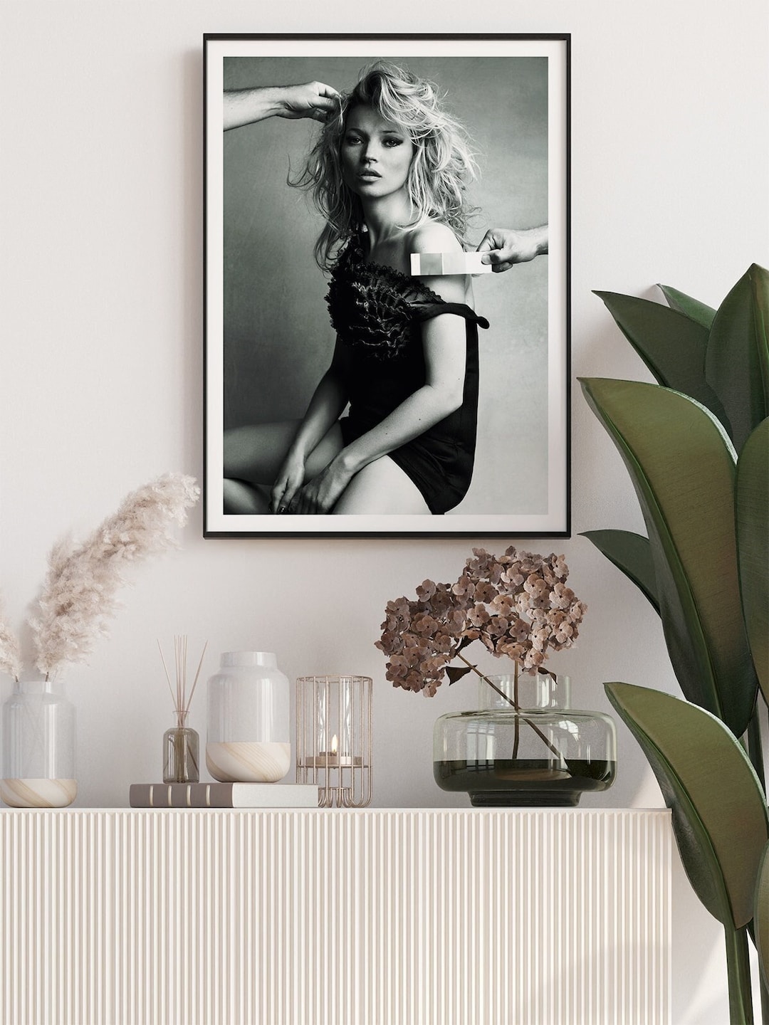 Kate Moss Fashion Photo, Kate Moss Poster Print, Digital Download ...