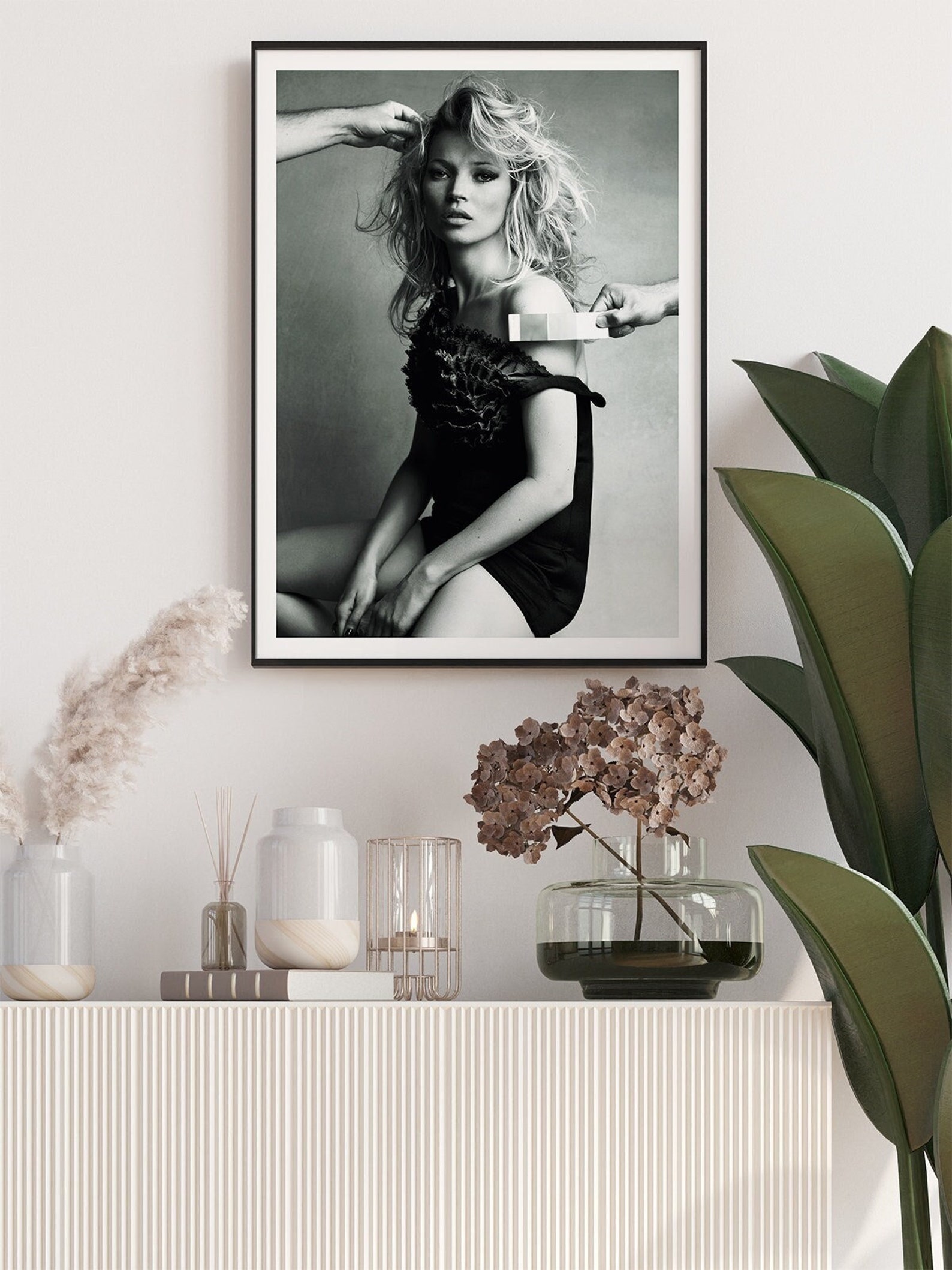 Kate Moss Fashion Photo, Kate Moss Poster Print, Digital Download ...
