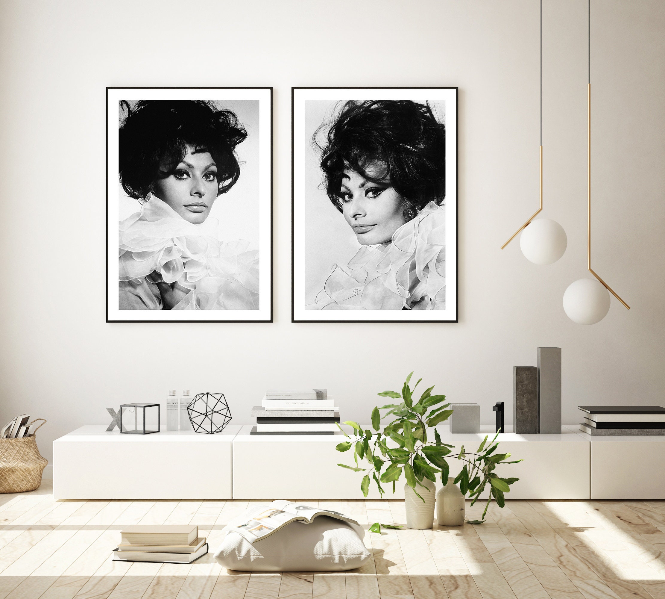Sophia Loren Print INSTANT DOWNLOAD, Sophia Loren Art, Wall Art ...