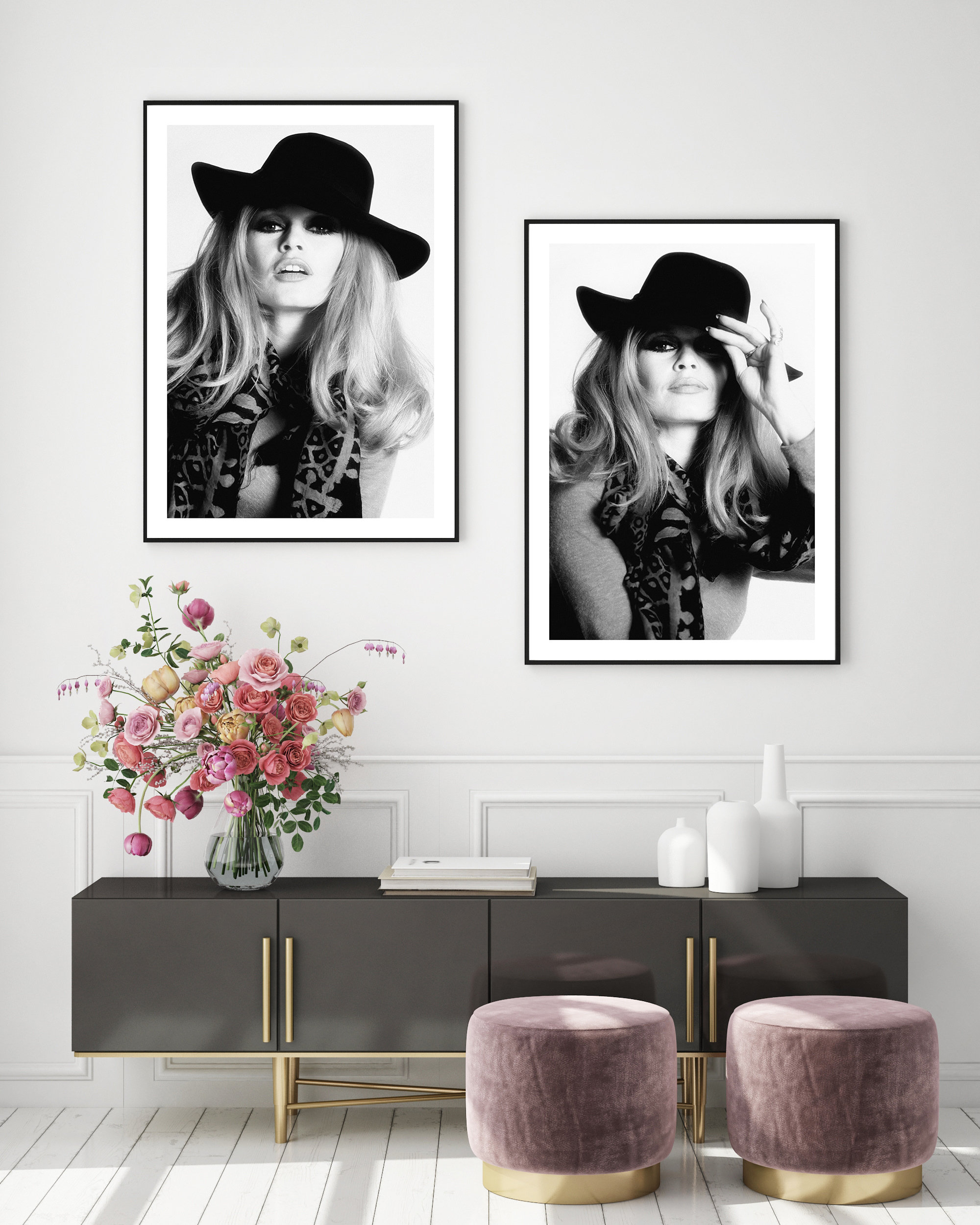 Brigitte Bardot Poster, Brigitte Bardot Art sold by Sergey Klyuchnikov ...