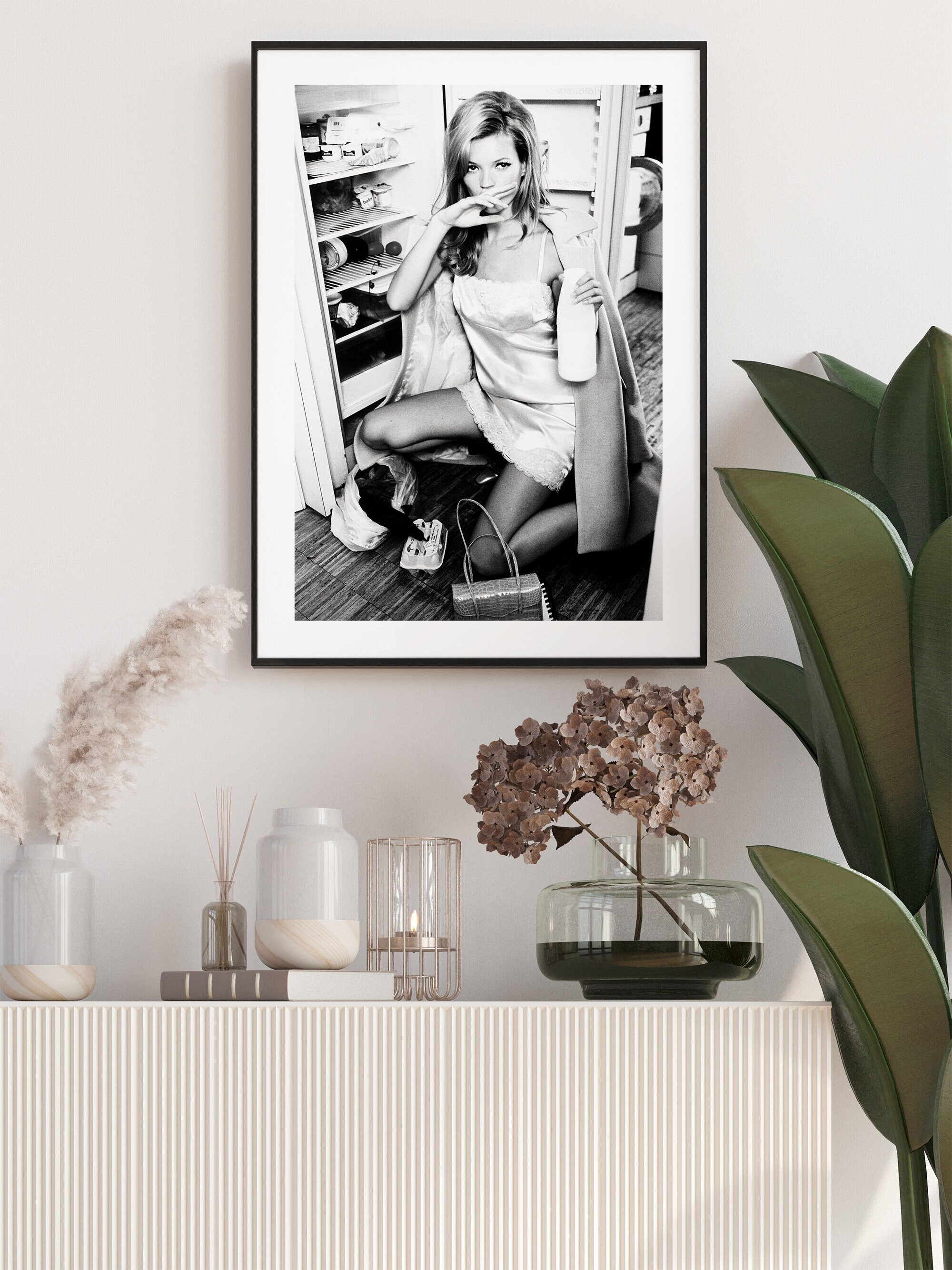 Kate Moss Fashion Photo, Kate Moss Poster Print, Digital Download ...