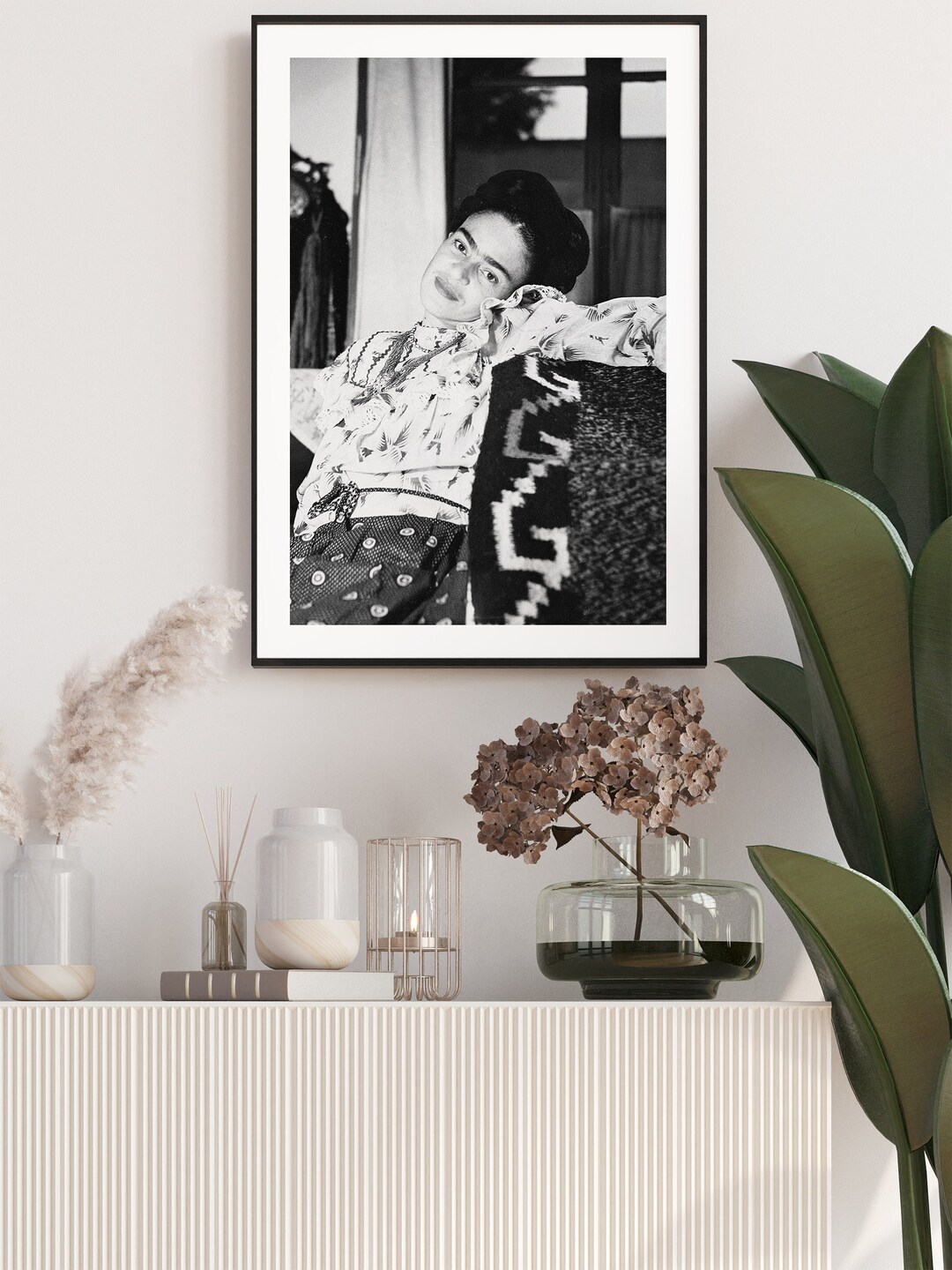 Vintage Frida Kahlo Print Rare Frida Kahlo Photo Mexican - Etsy France
