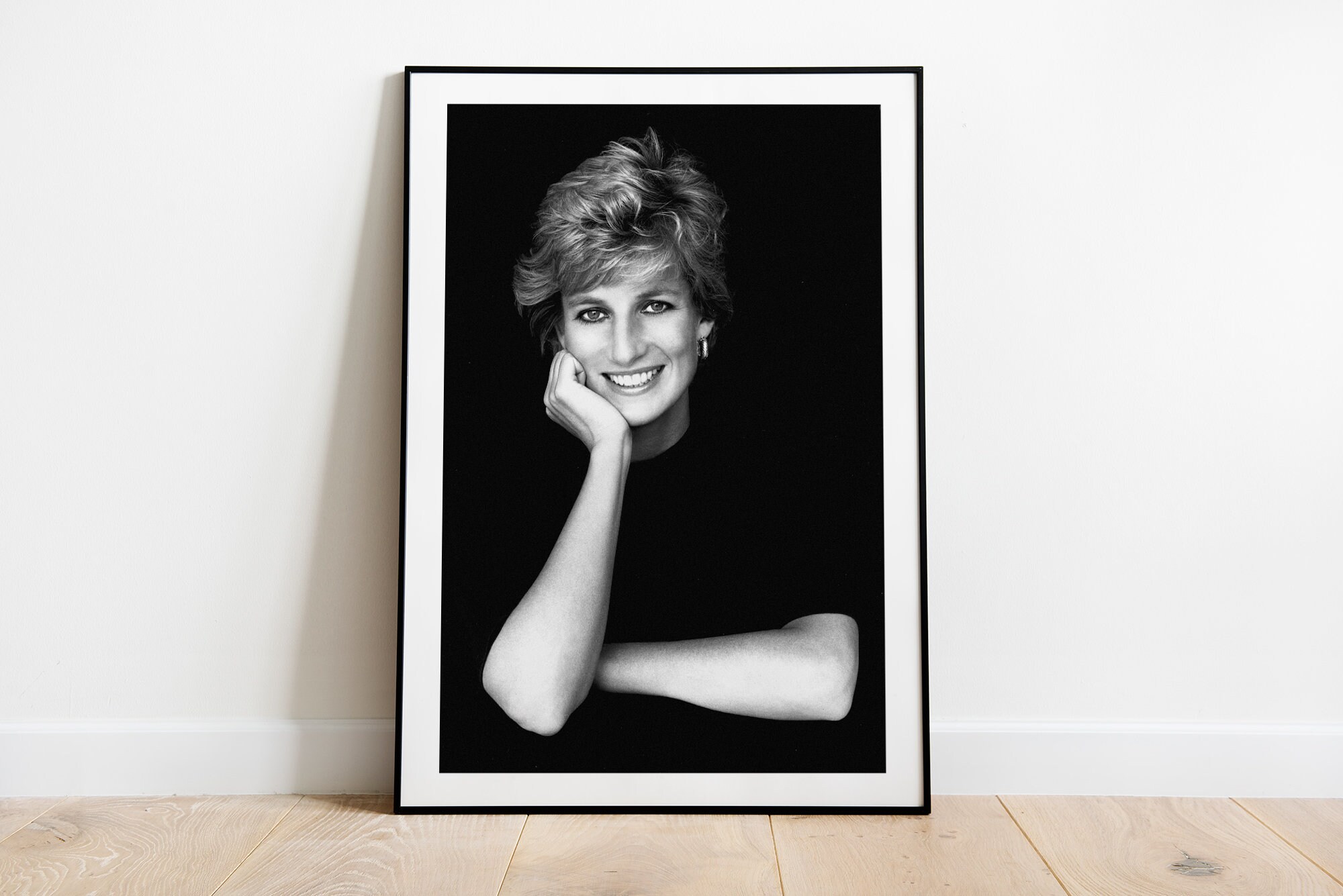 Princess Diana Print, Instant Download, Vintage Photo, Princess Diana ...