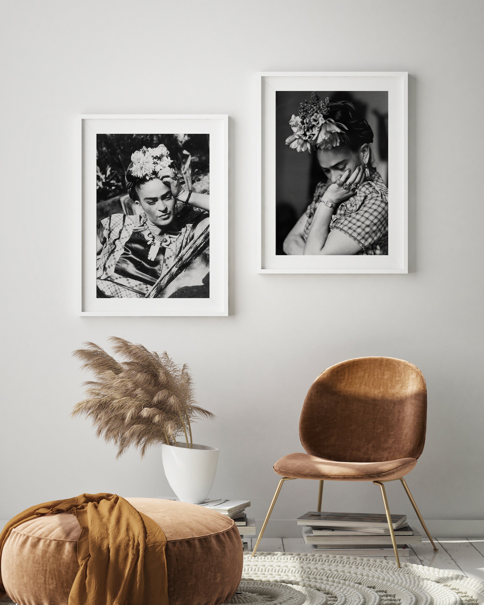 Vintage Frida Kahlo Print, Rare Frida Kahlo Print, Mexican Artist ...