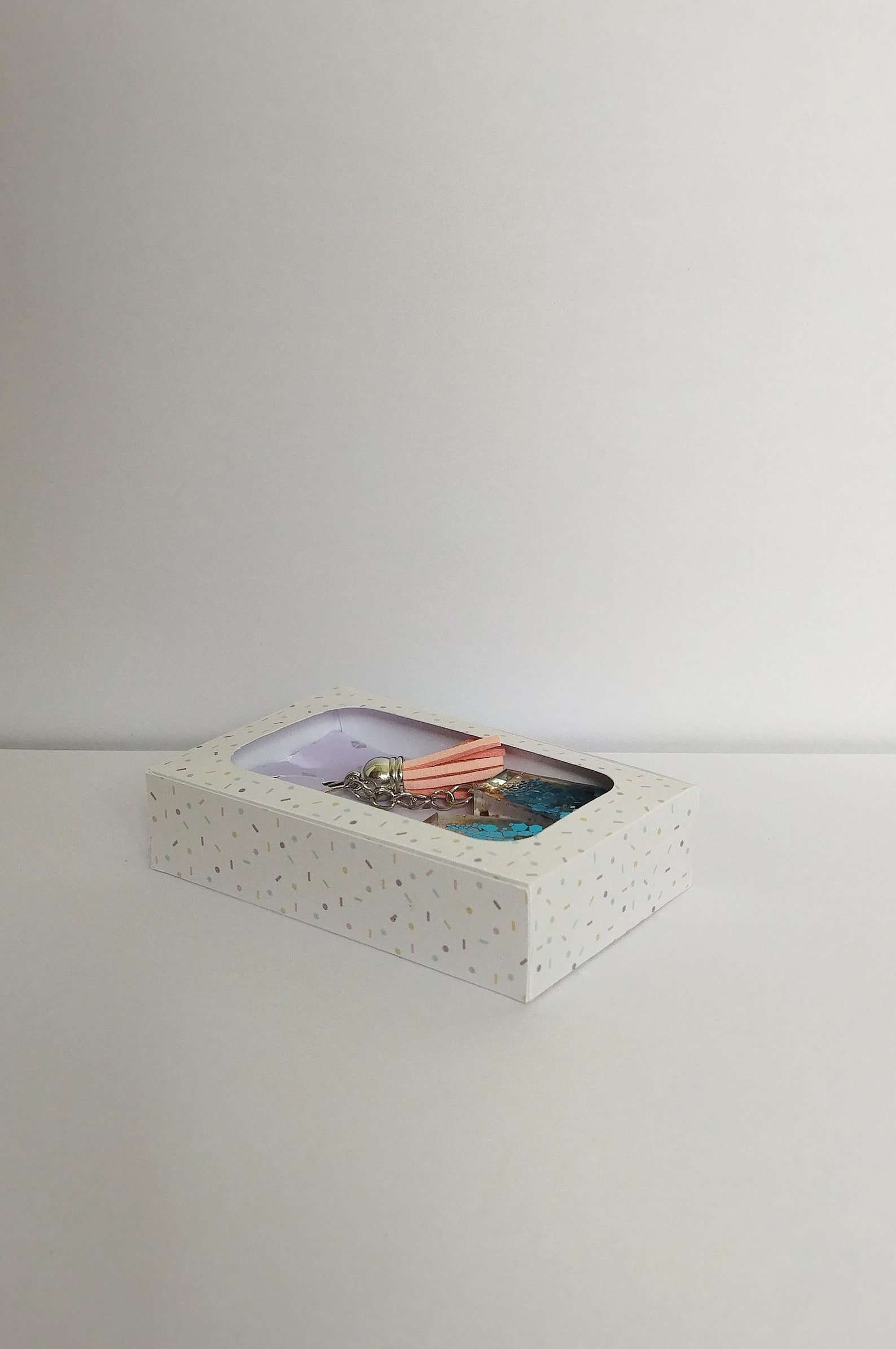 Keychain Box SVG, Keychain Display Card Svg, Keyring Display Card ...