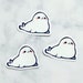 Cute Seal Vinyl Sticker (1pc) - Etsy