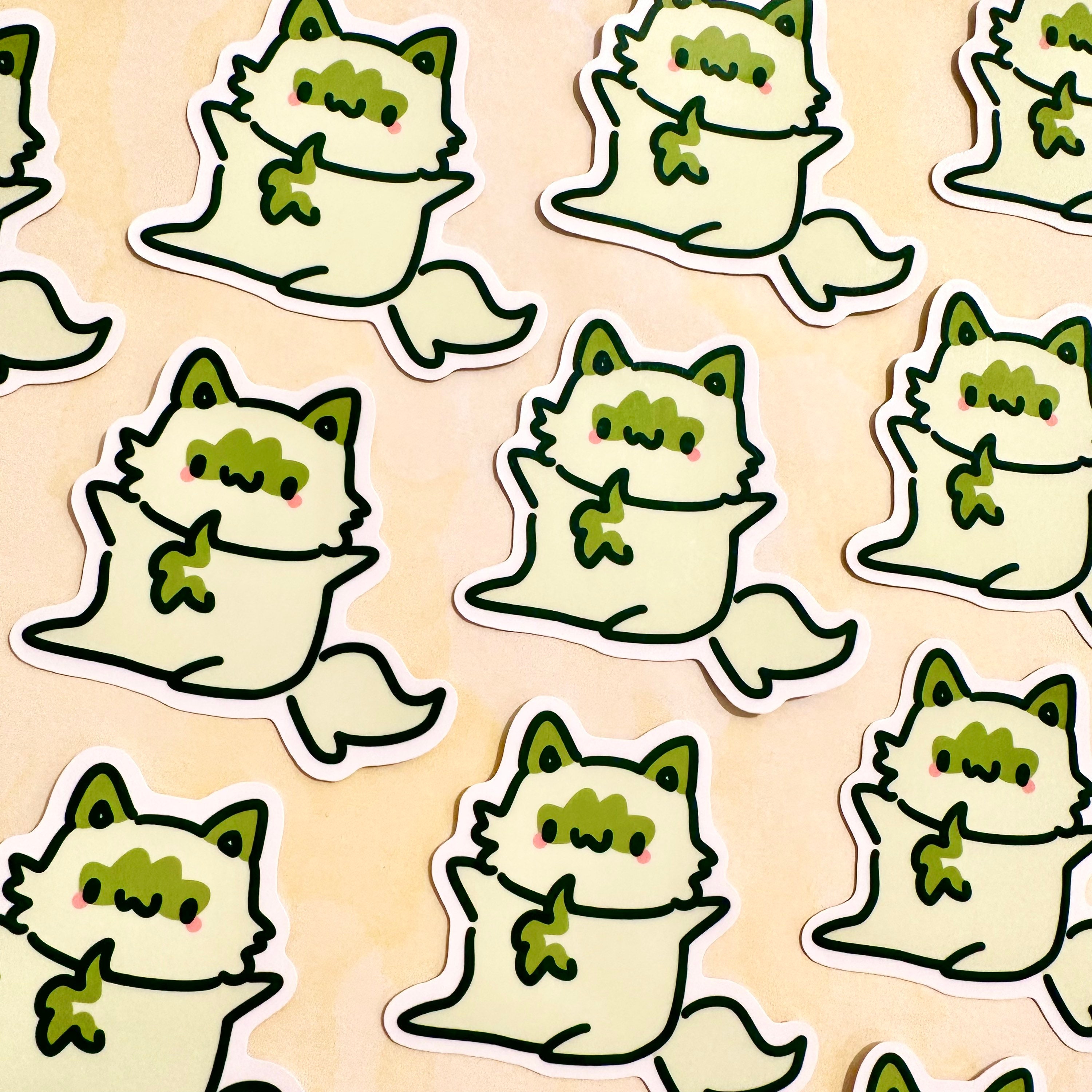 Paldea Starters Vinyl Sticker Set Scarlet and Violet Sprigatito, Quaxly ...