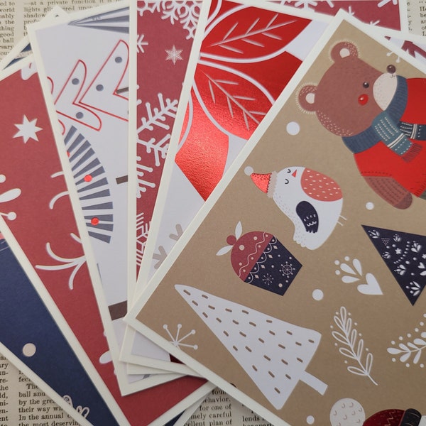 Christmas Card Set - Etsy