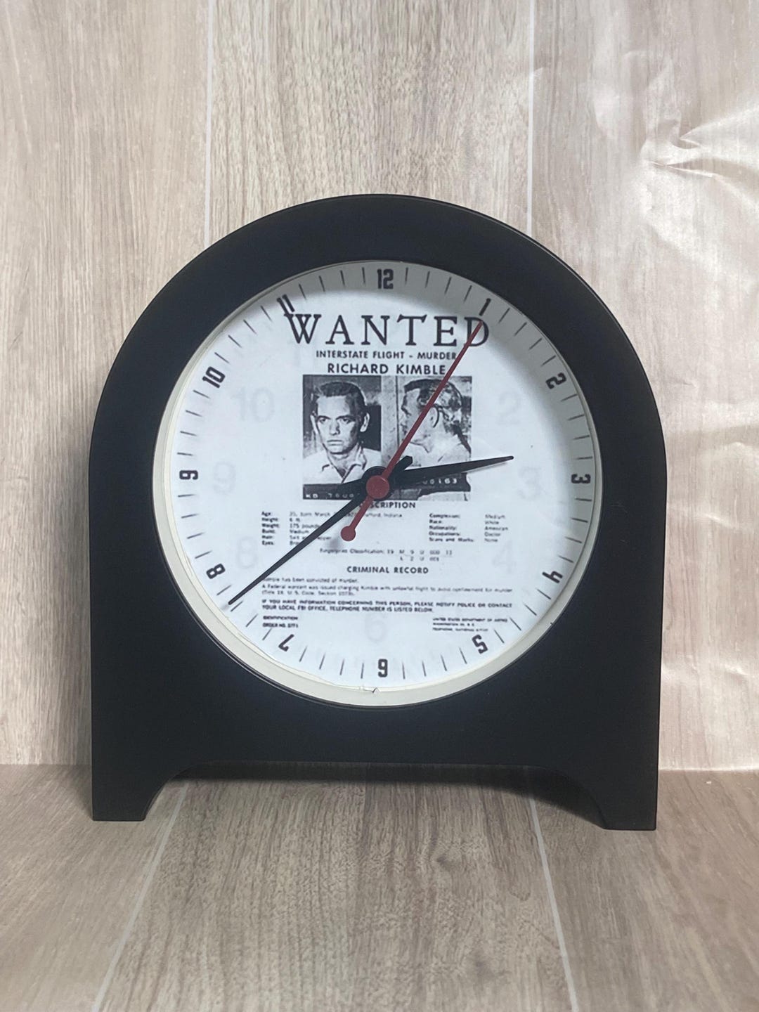 Desk Clock 6 Inch - Etsy