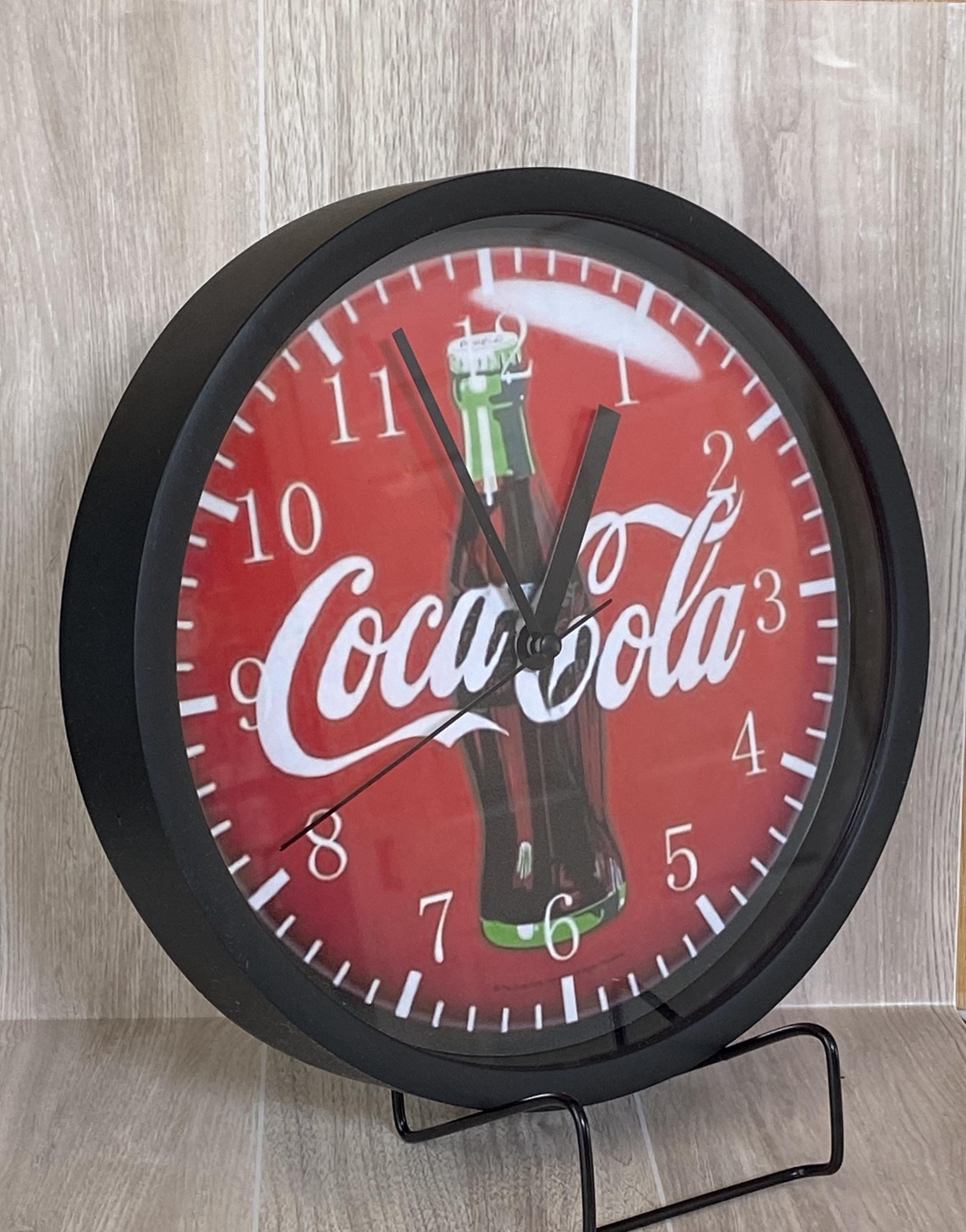 COKE WALL CLOCK - Etsy