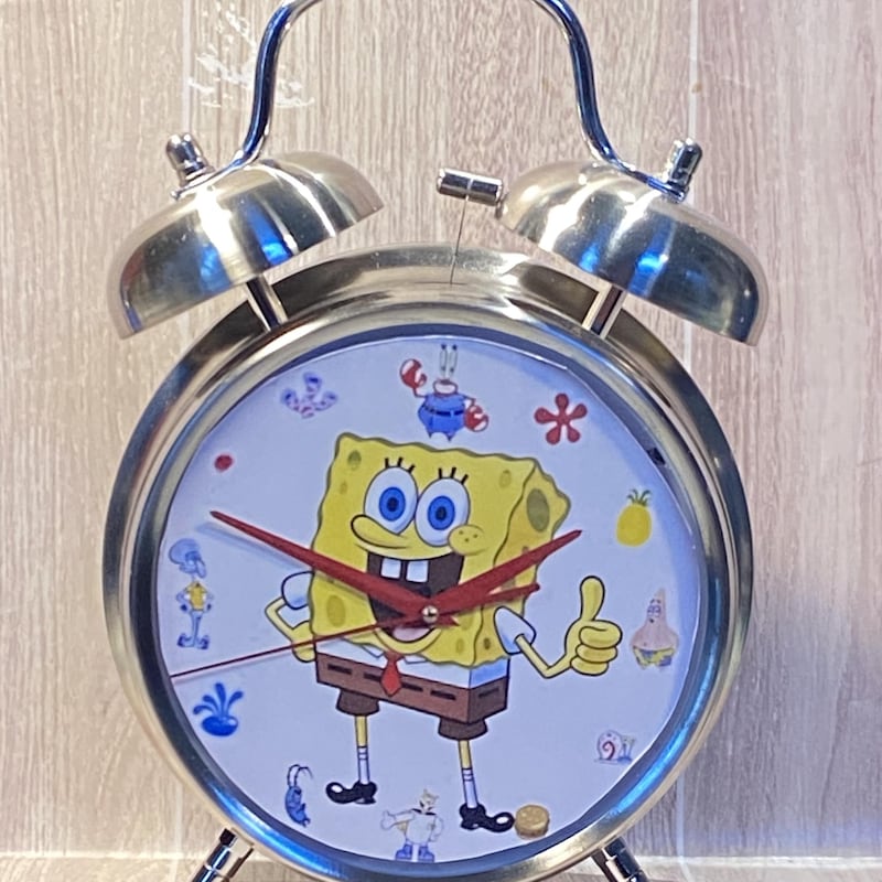 Spongebob Alarm Clock - Etsy