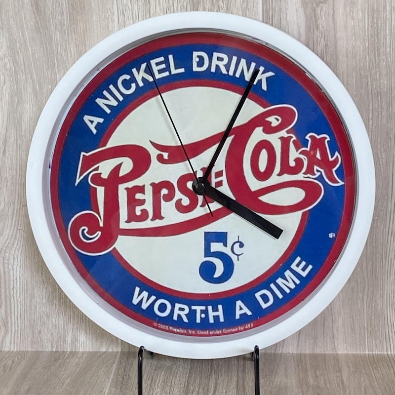 Pepsi Clocks - Etsy