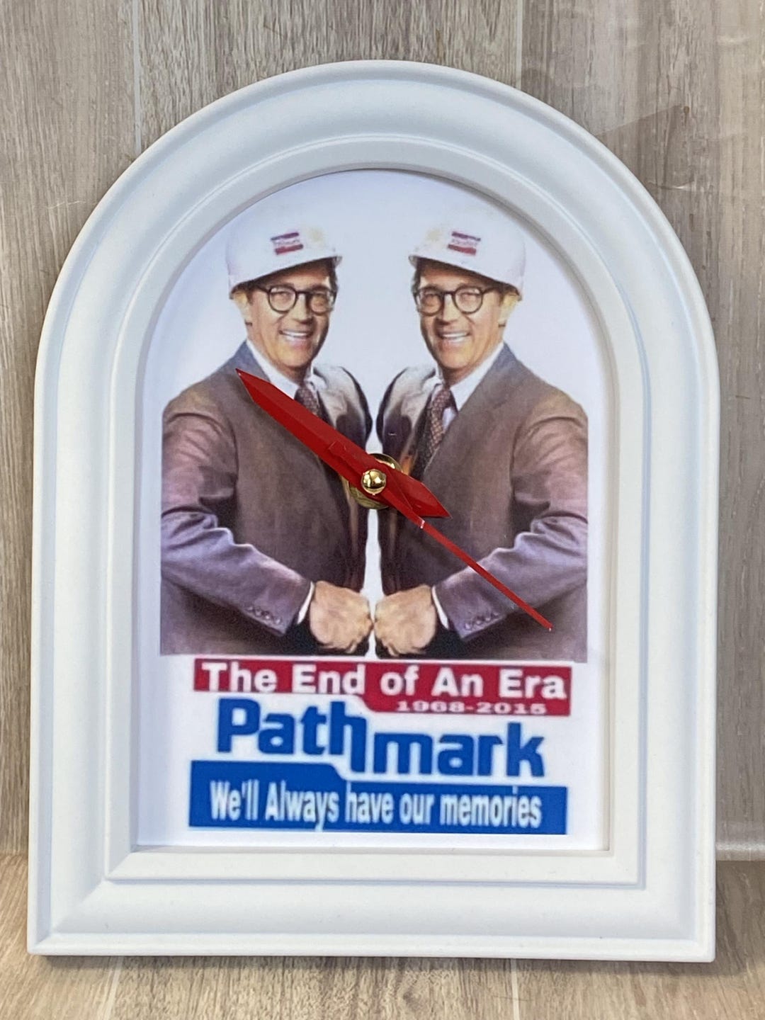 Limited Pathmark 6" Framed Clock - Etsy