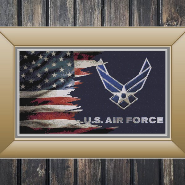 Military Flag Cross - Etsy