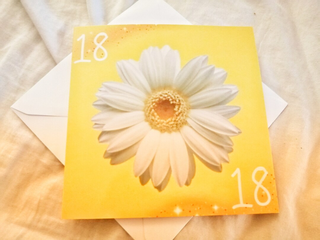 18 Birthday Card Birthday Cards-congratulations Big Occasion Special - Etsy