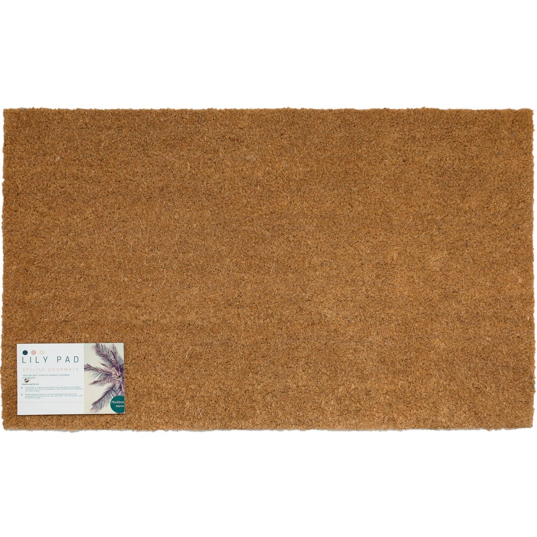 Coir Door Mat | Custom Size Coir Doormat | Large to Extra Large Door ...