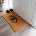 Evil Eye Doormat | House Warming Gift, New Home | Evil Eye Coir Door ...