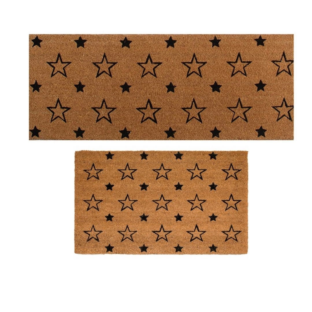 Star Door Mat | Double Doormat | Long Star Doormat | Door Mat Indoor by ...
