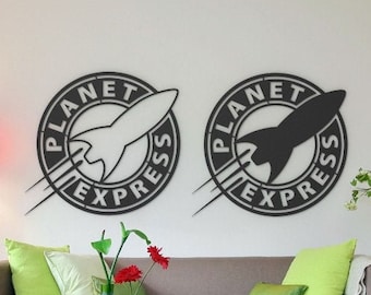 Planet Express Svg | Etsy