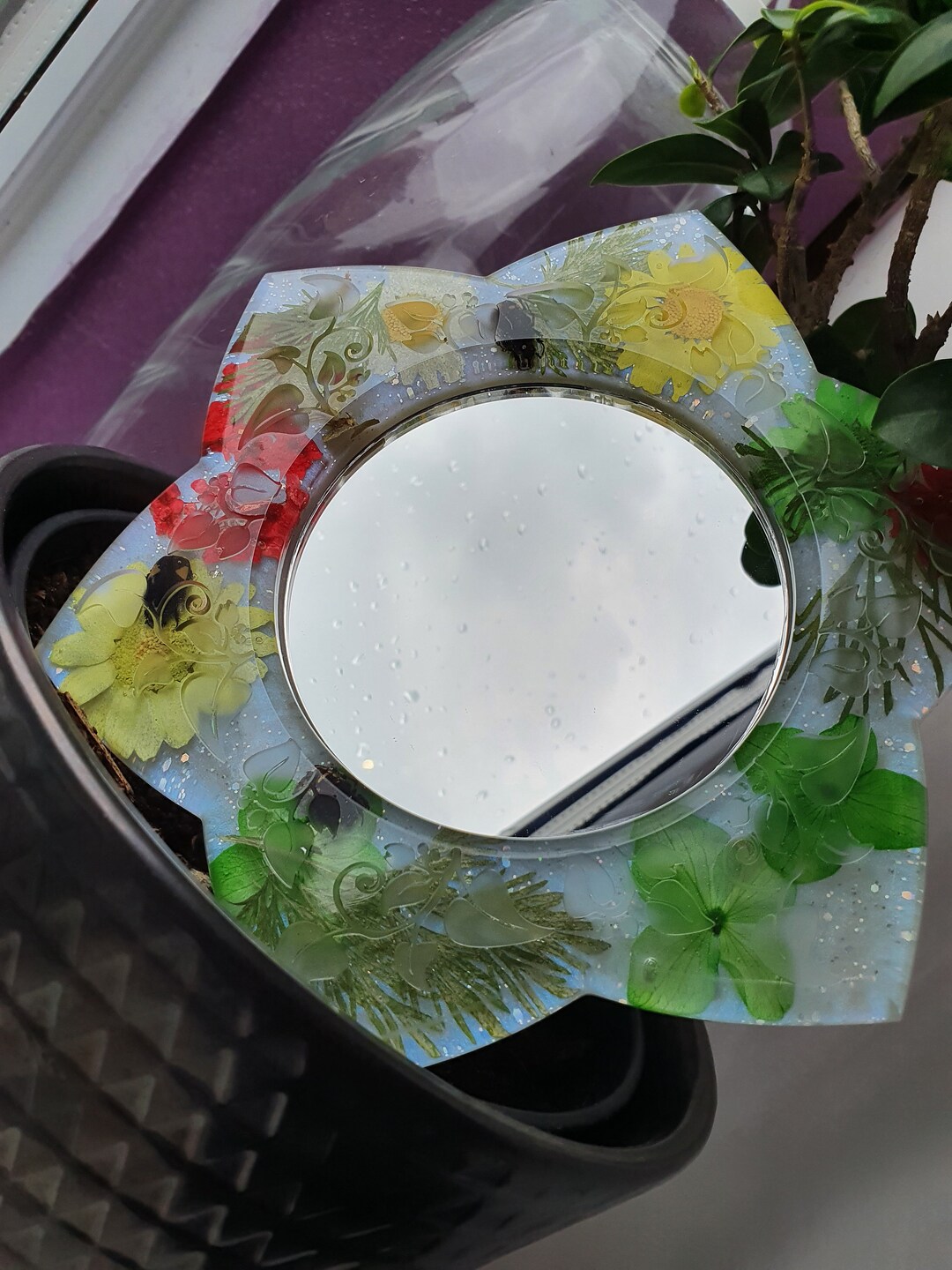 Small Bug Mirror - Etsy UK