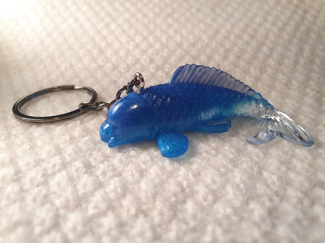 Blue Koi Carp - Etsy