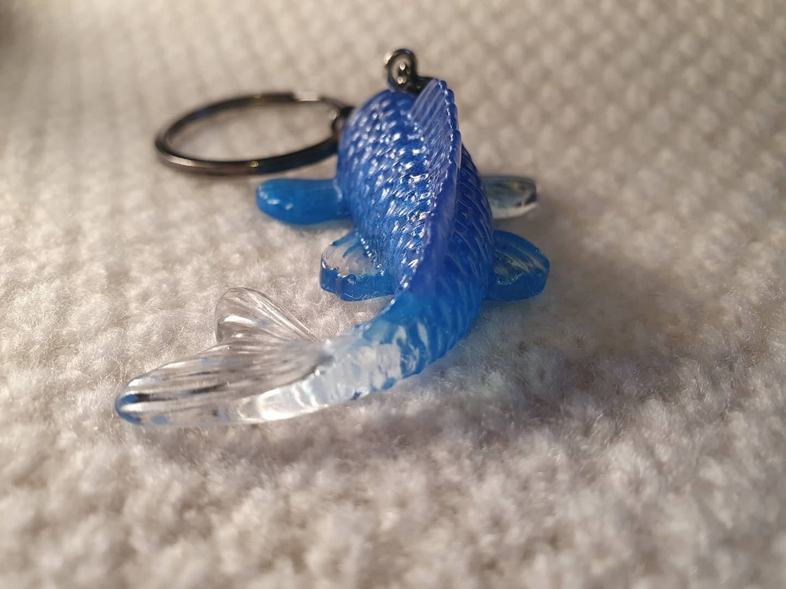 Blue Koi Carp - Etsy