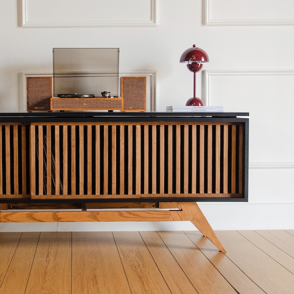 Mid Century Record - Etsy