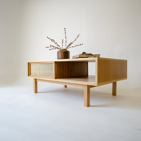 Cane Coffee Table - Etsy