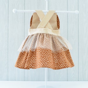 Puppy Dog Girls Dress, Toddler Puppy Dress, Infant Puppy Outfit, Kids ...