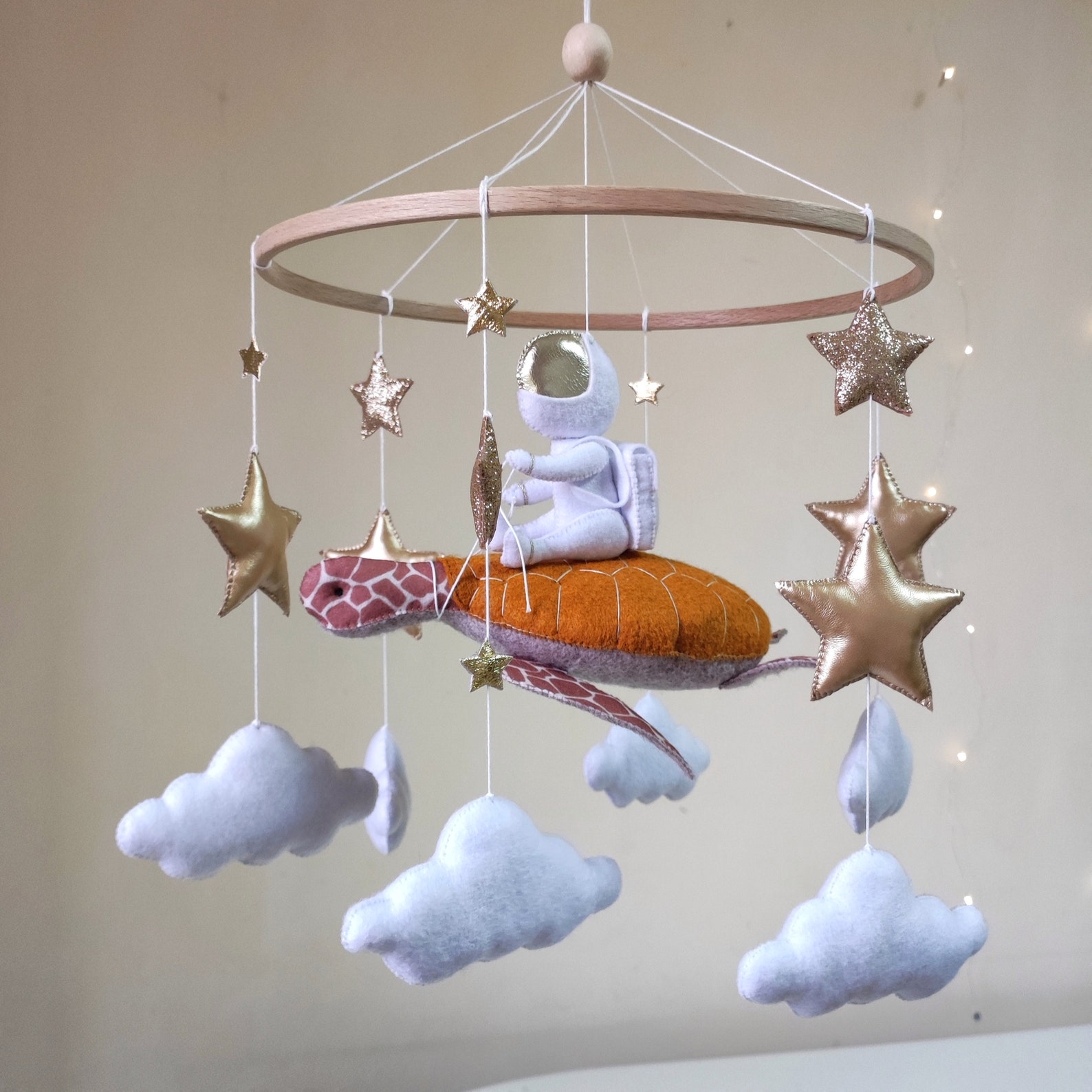 Space Baby Mobile Boy Outer Baby Mobile Turtle Crib Mobile - Etsy
