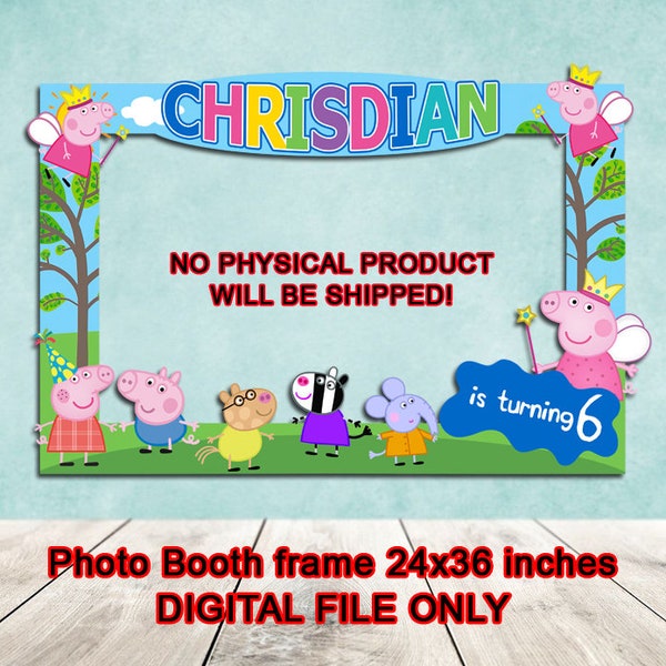 Pig Photo Prop - Etsy