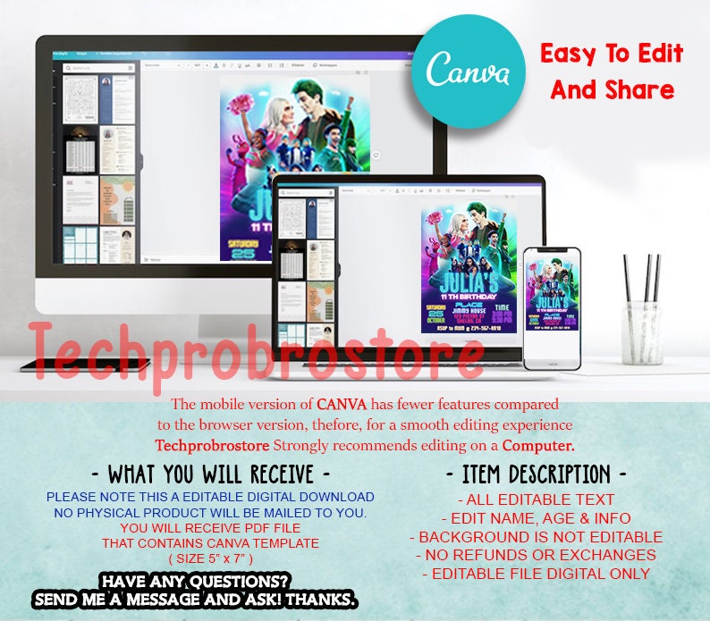 Backyardigans Invitation, Backyardigans Warrior Birthday Invitation ...