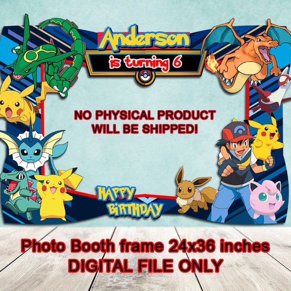 Photo Booth Frame - Etsy