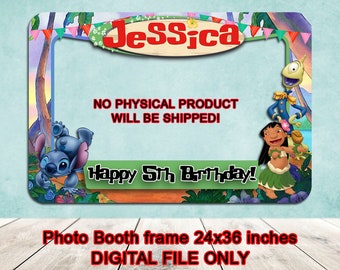 Lilo and Stitch Photo Frame - Etsy UK