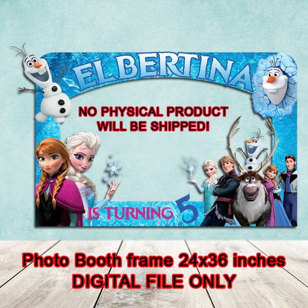 Frozen Photo Props - Etsy