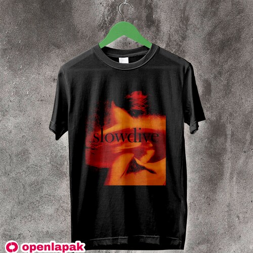 Slowdive Tee - Etsy